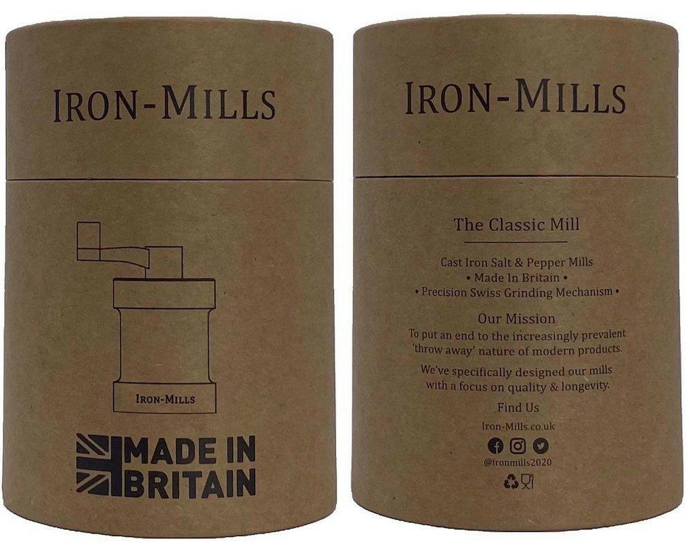 Mixed Set - Cast Iron Salt & Pepper Mills | Iron-Mills