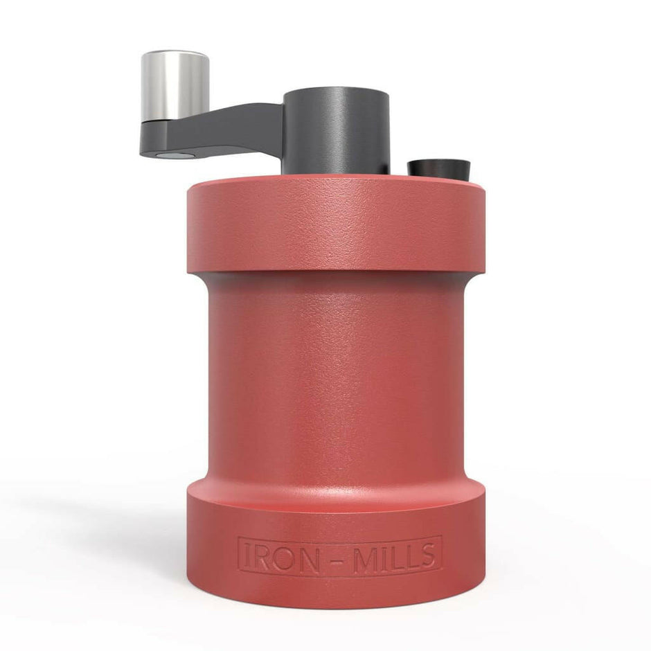 Iron-Mills | Quality Cast Iron Salt & Pepper Mills | UK Made